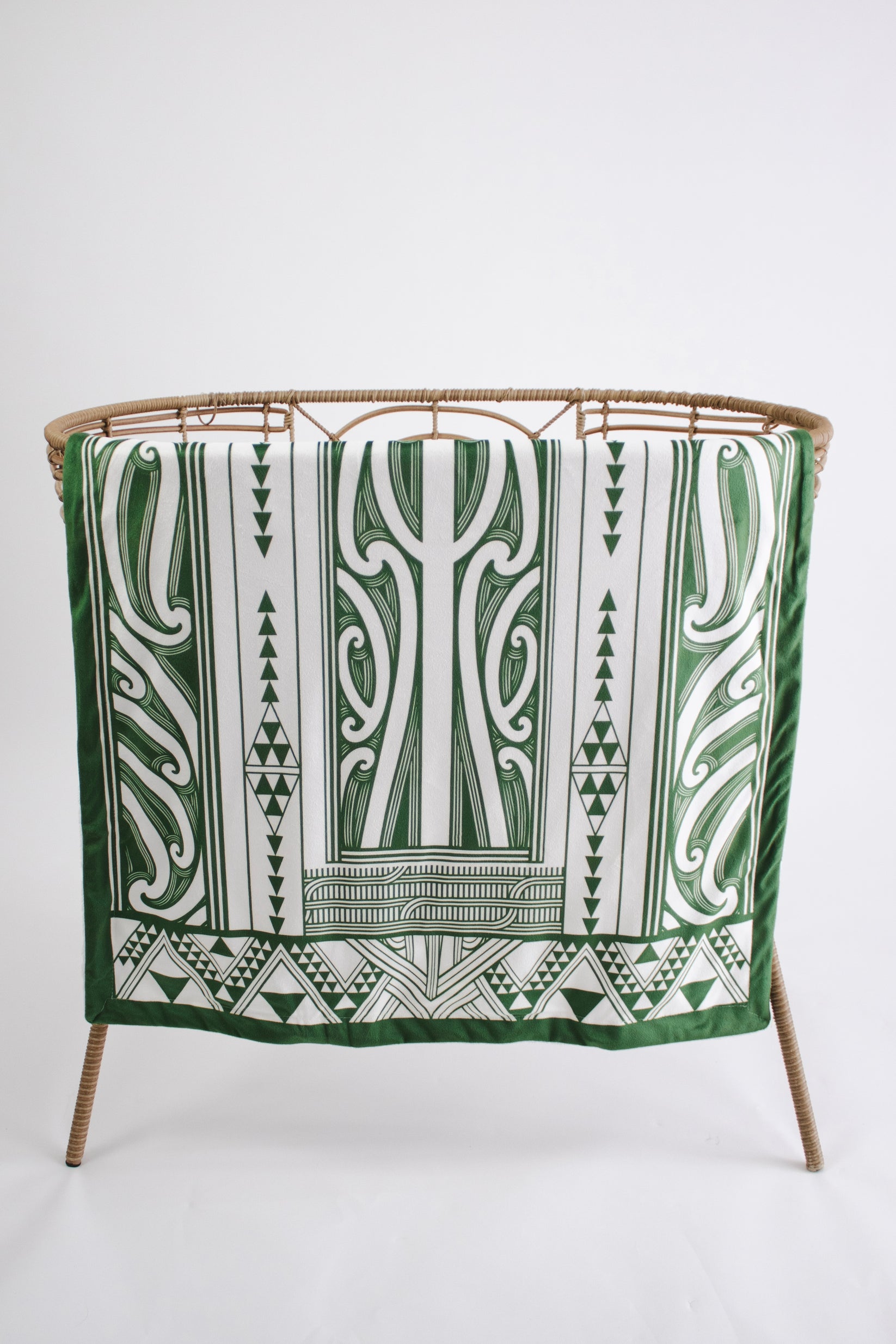 Hahana Minky - Green – hawaiikipepi
